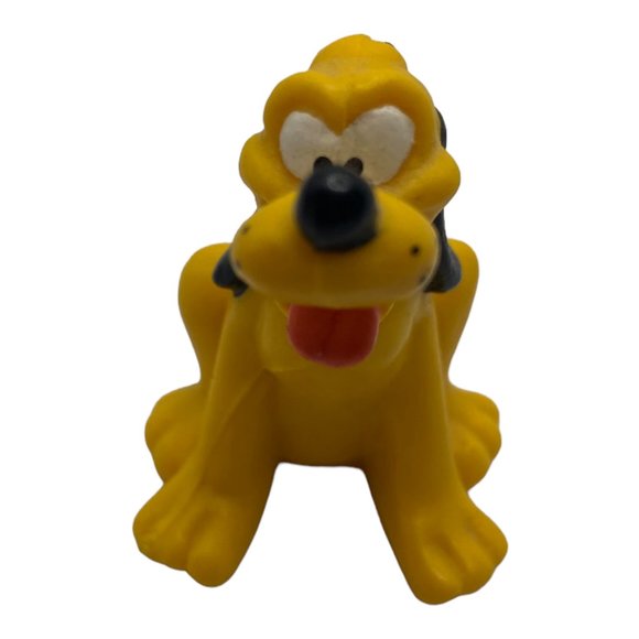 Disney | Toys | Action Figure Disney Pluto Dog Vintage Figure 2 Inches ...